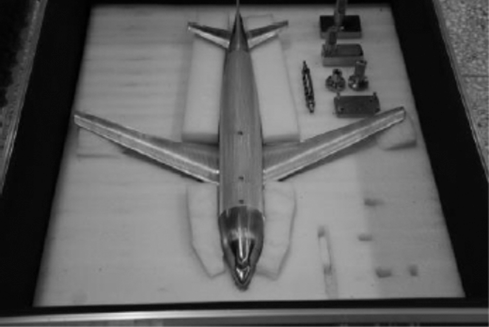 On Aircraft Lift and Drag Reduction Using V Shaped Riblets