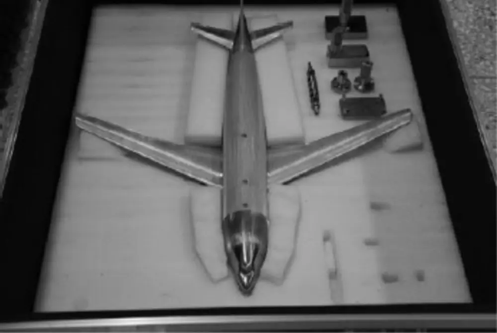 On Aircraft Lift and Drag Reduction Using V Shaped Riblets