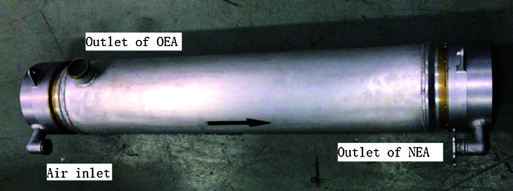 Experimental Study on the Performance of an Onboard Hollow-Fiber ...