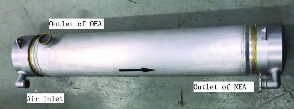 Experimental Study on the Performance of an Onboard Hollow-Fiber ...