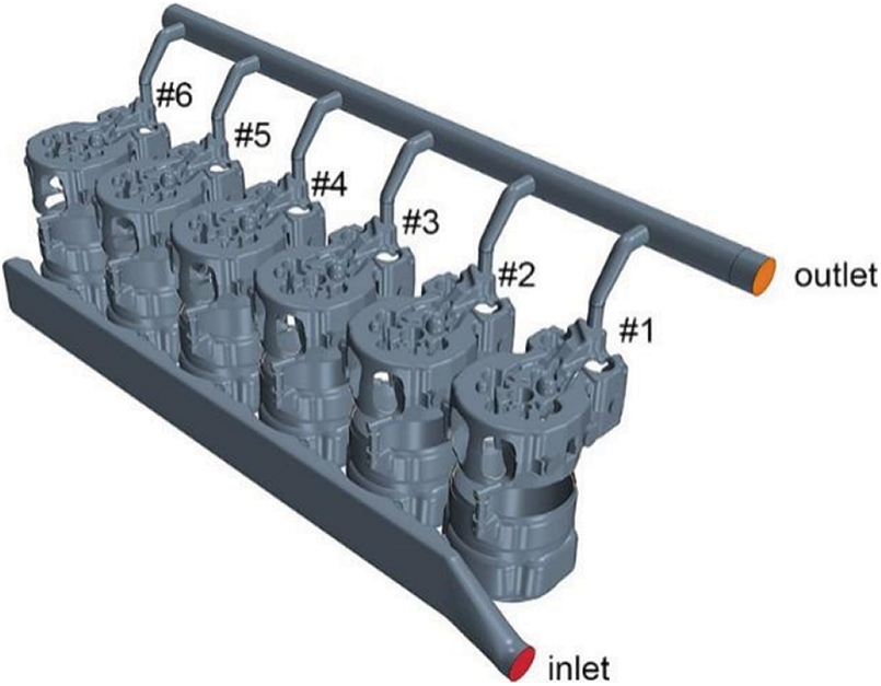 CFD Analysis and Optimization of a Diesel Engine Cooling Water Jacket