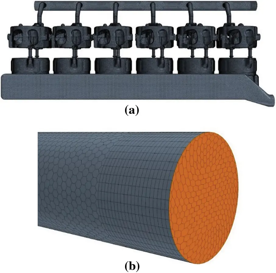 CFD Analysis and Optimization of a Diesel Engine Cooling Water Jacket