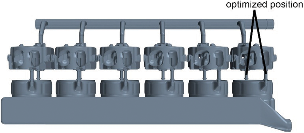 CFD Analysis and Optimization of a Diesel Engine Cooling Water Jacket
