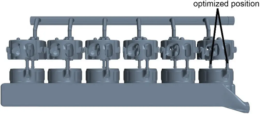 CFD Analysis and Optimization of a Diesel Engine Cooling Water Jacket