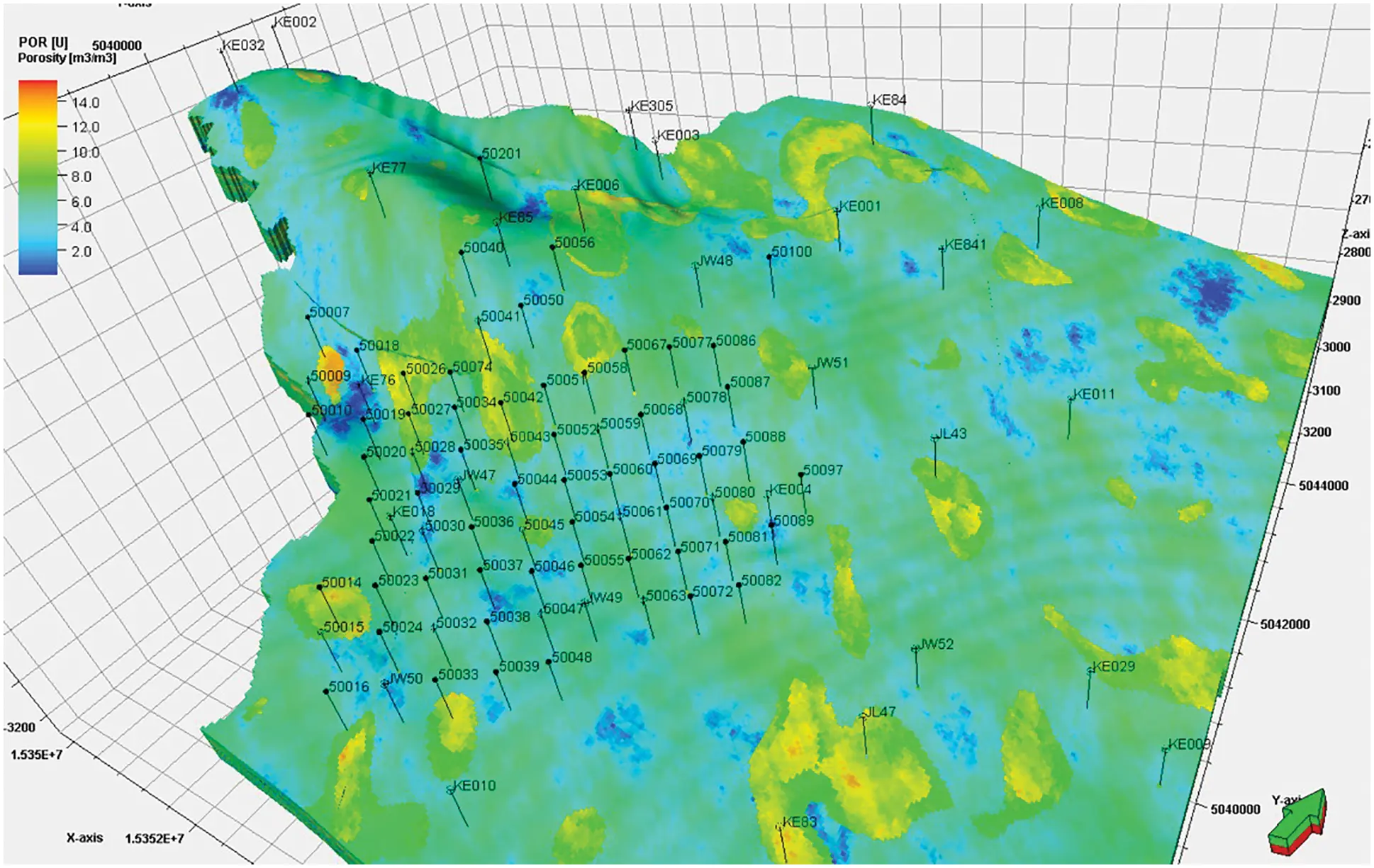 Numerical Simulation of Two-Phase Flow in Glutenite Reservoirs for ...
