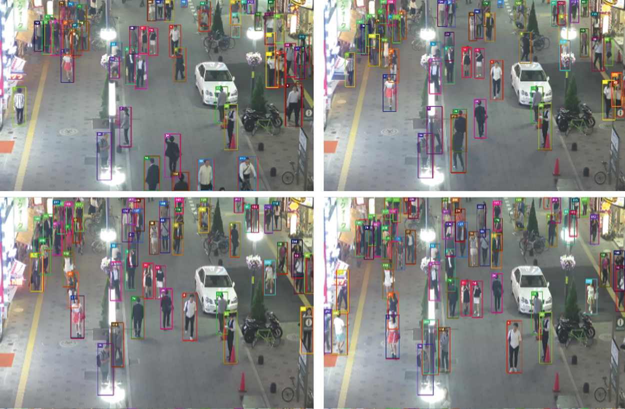 HPMC: A Multi-target Tracking Algorithm for the IoT