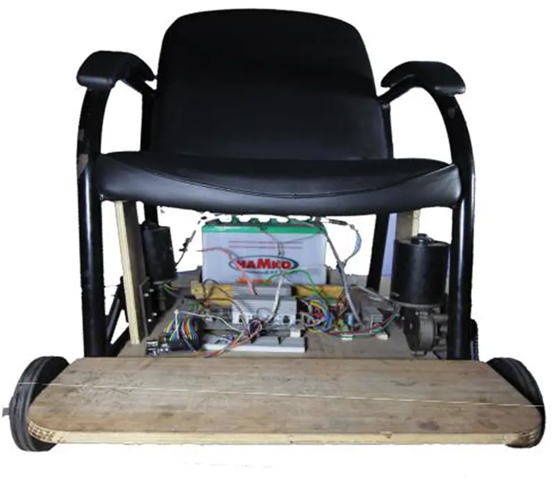 Research and Development of a Brain-Controlled Wheelchair for Paralyzed ...