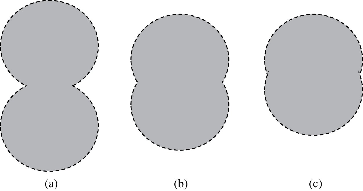A Morphological Image Segmentation Algorithm for Circular Overlapping Cells