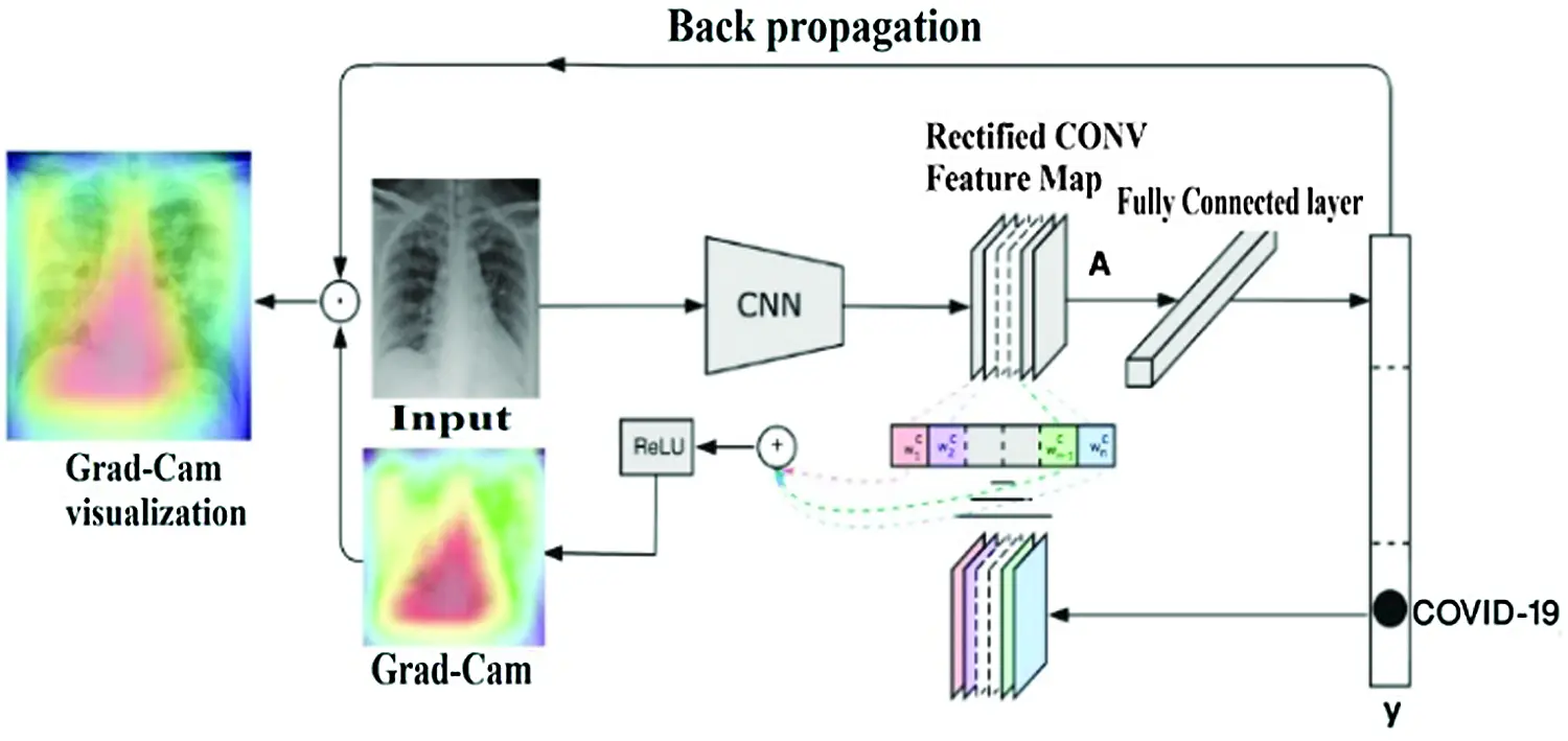 Combining CNN and Grad-Cam for COVID-19 Disease Prediction and Visual ...