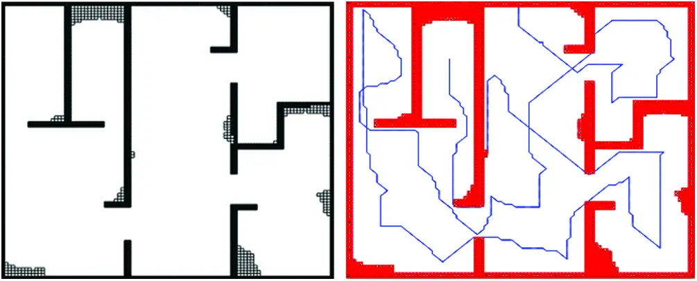 Autonomous Exploration Based on Multi-Criteria Decision-Making and Using D* Lite Algorithm