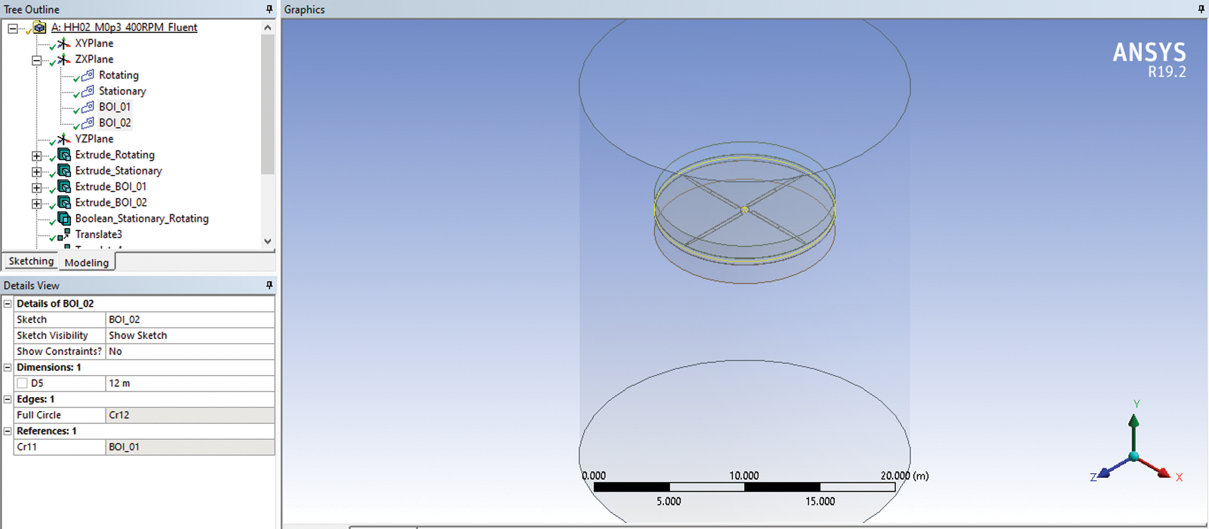 Forward Flight Performance Analysis of Supercritical Airfoil in ...