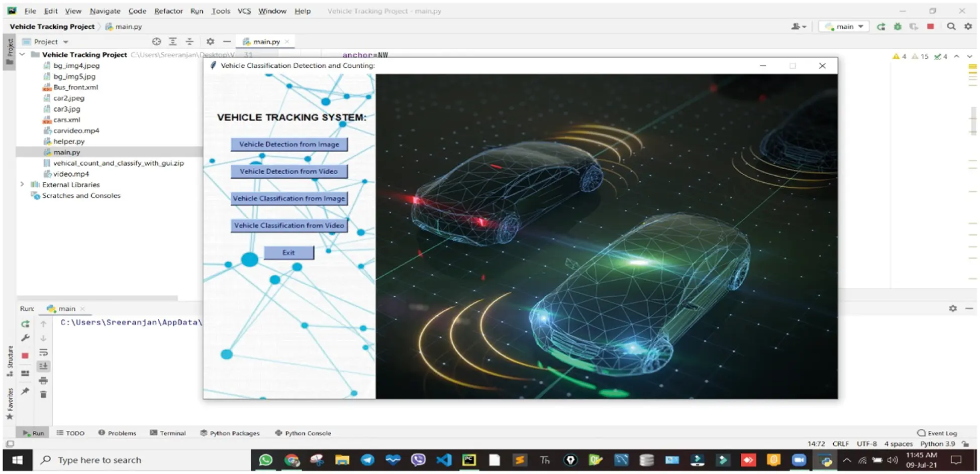 Deep Neural Network Based Vehicle Detection and Classification of ...