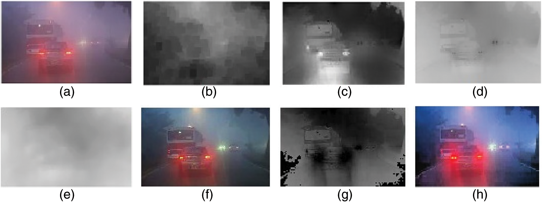 Dark and Bright Channel Priors for Haze Removal in Day and Night Images