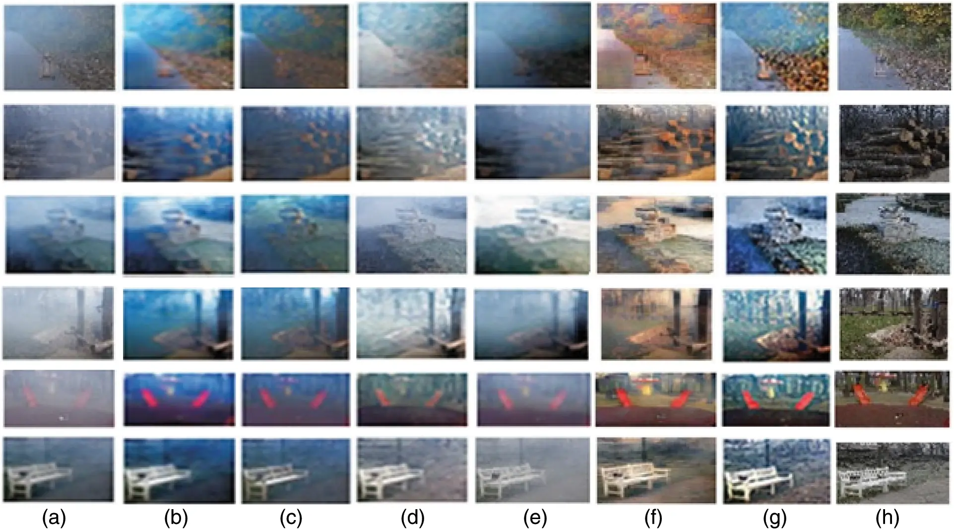 Dark and Bright Channel Priors for Haze Removal in Day and Night Images