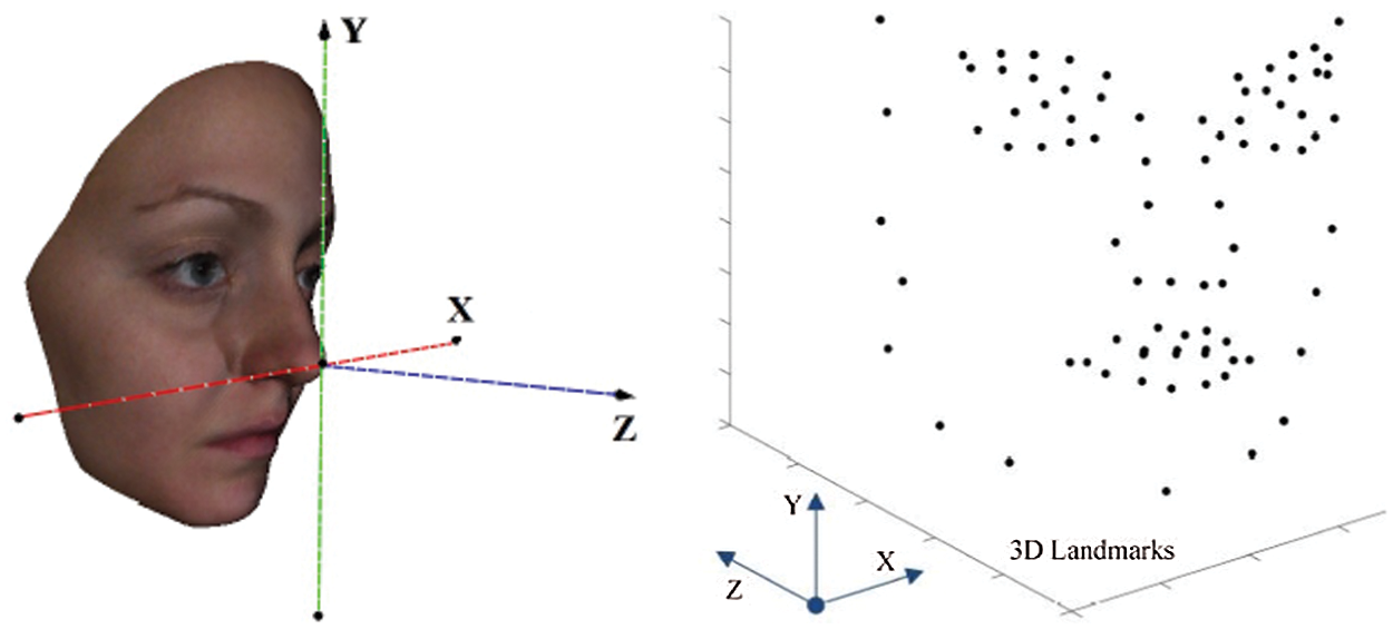 4D Facial Expression Recognition Using Geometric Landmark-based Axes ...