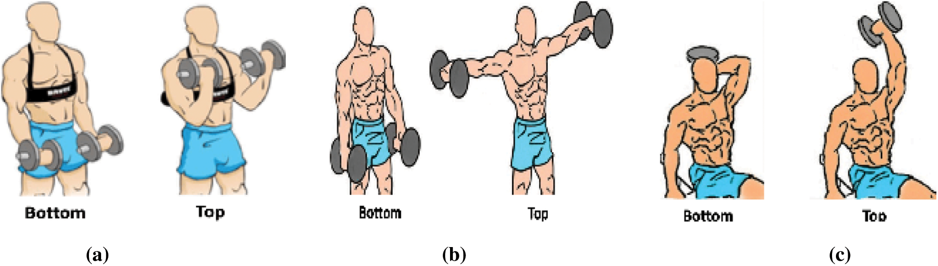 Student’s Health Exercise Recognition Tool for E-Learning Education