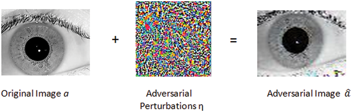 An Optimised Defensive Technique to Recognize Adversarial Iris Images Using Curvelet Transform