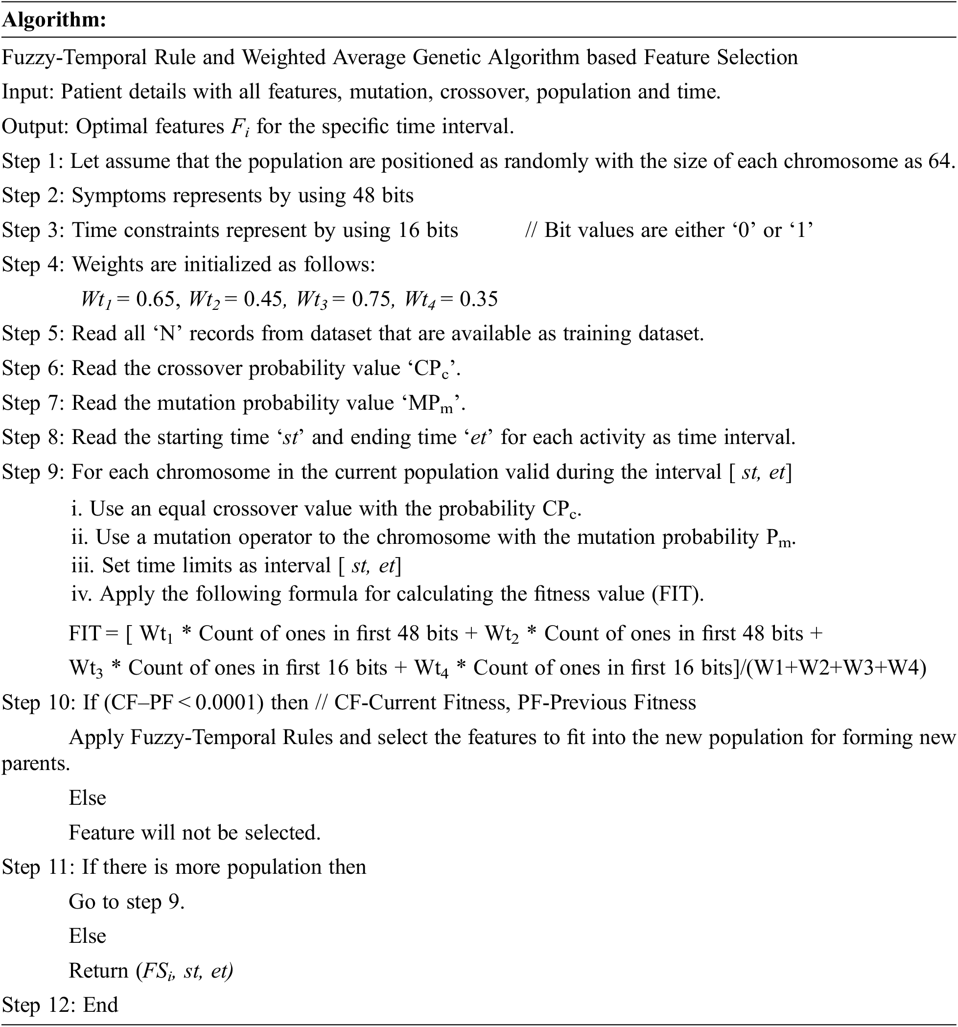 An Intelligent Medical Expert System Using Temporal Fuzzy Rules and Neural Classifier