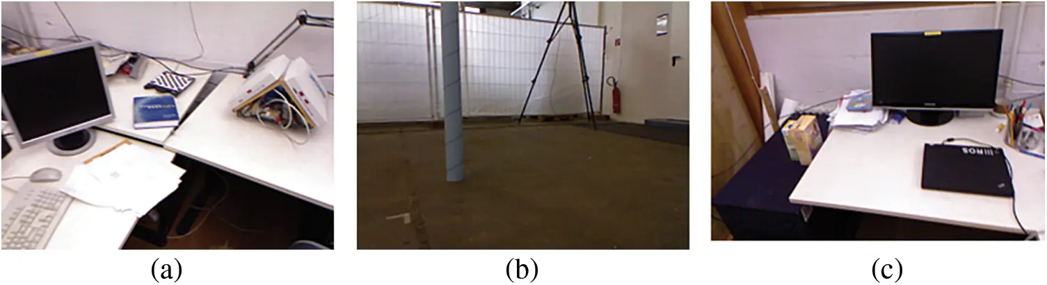 Monocular Visual SLAM for Markerless Tracking Algorithm to Augmented Reality