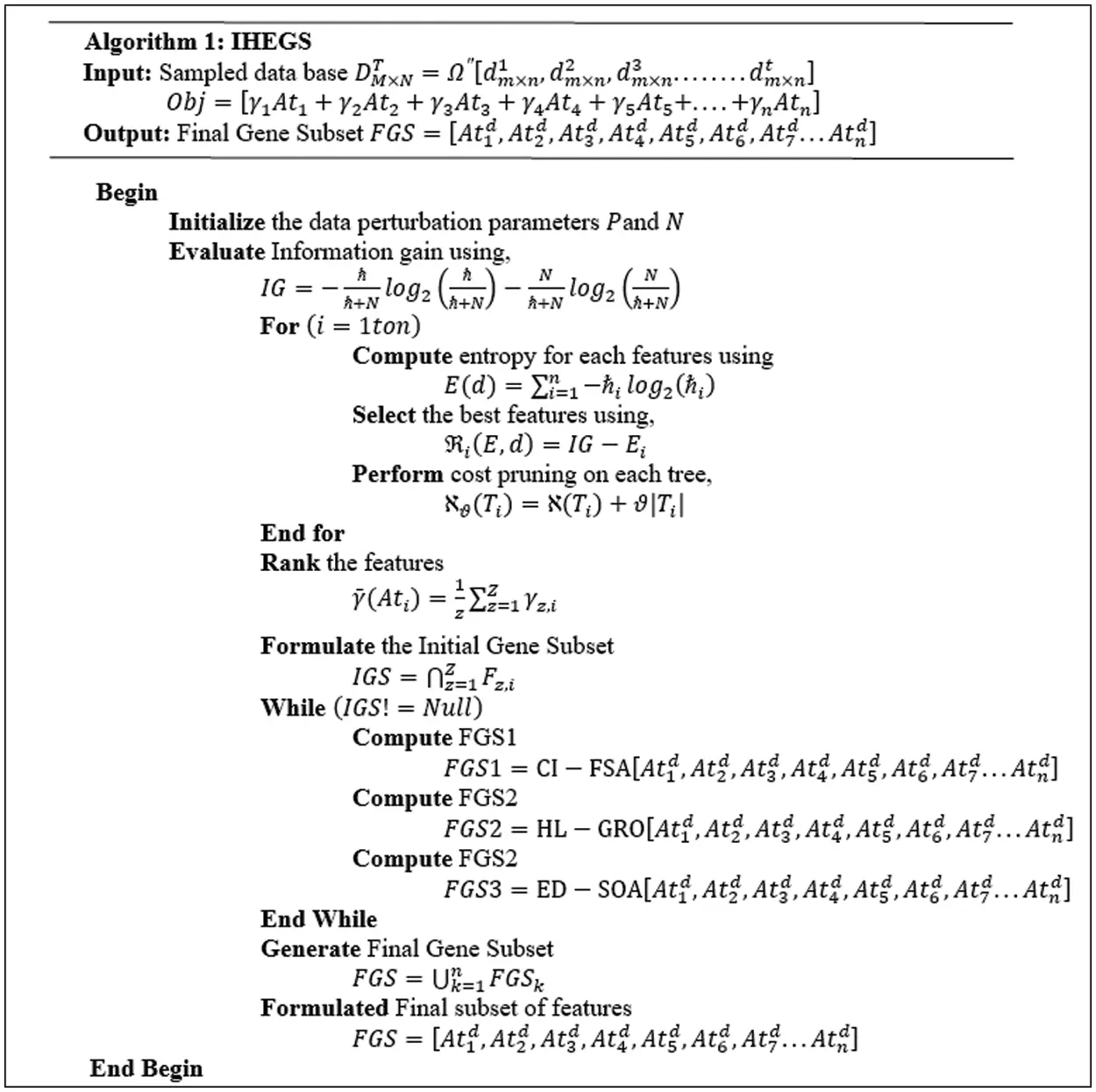 IASC | Free Full-Text | An Intelligent Hybrid Ensemble Gene Selection Model for Autism Using DNN