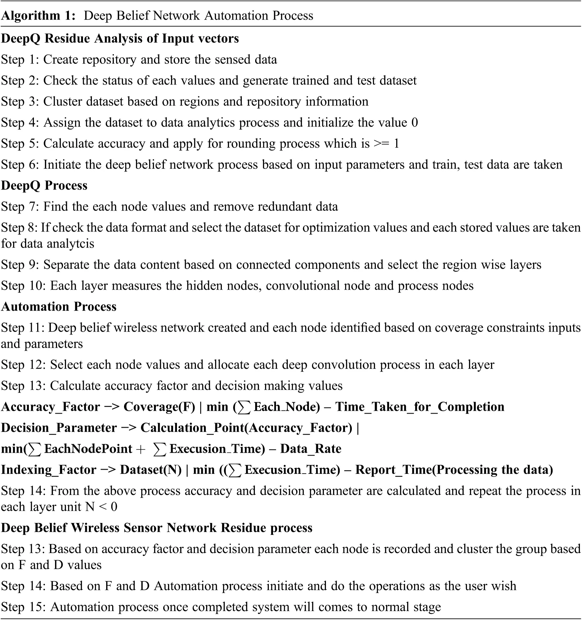 IASC | Free Full-Text | DeepQ Based Automated Irrigation Systems Using ...