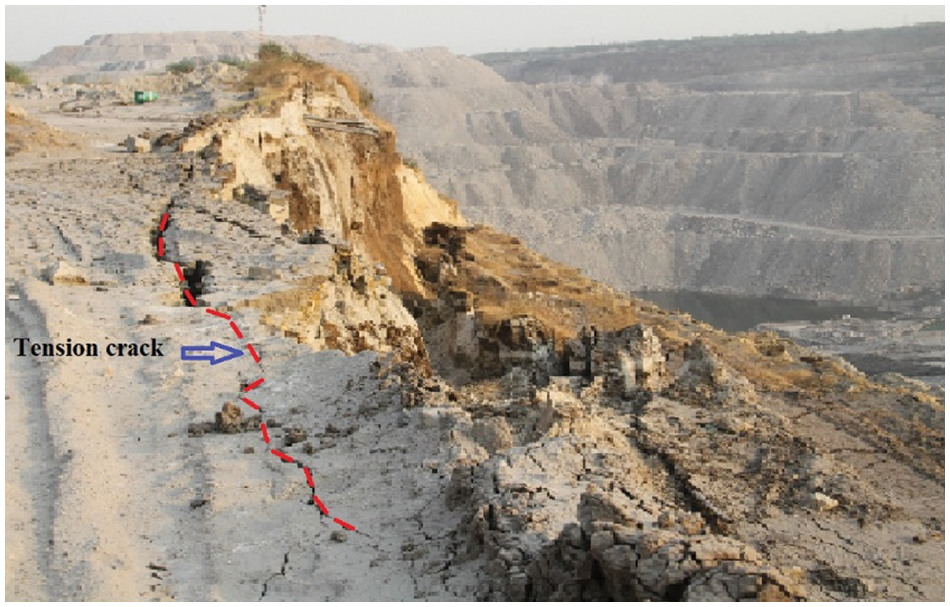 IASC | Free Full-Text | Effect of Inclined Tension Crack on Rock Slope ...