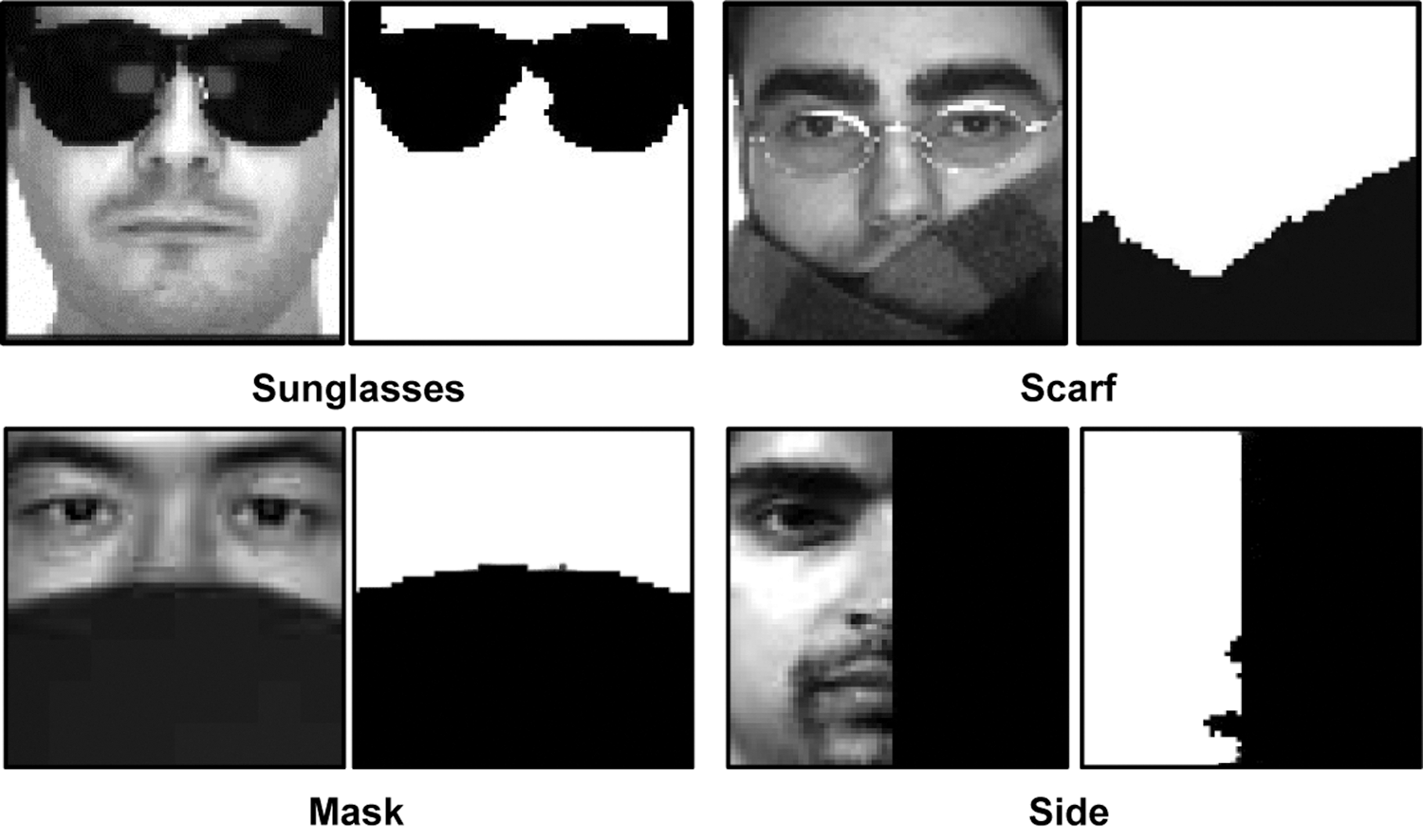 Dynamic Feature Subset Selection for Occluded Face Recognition