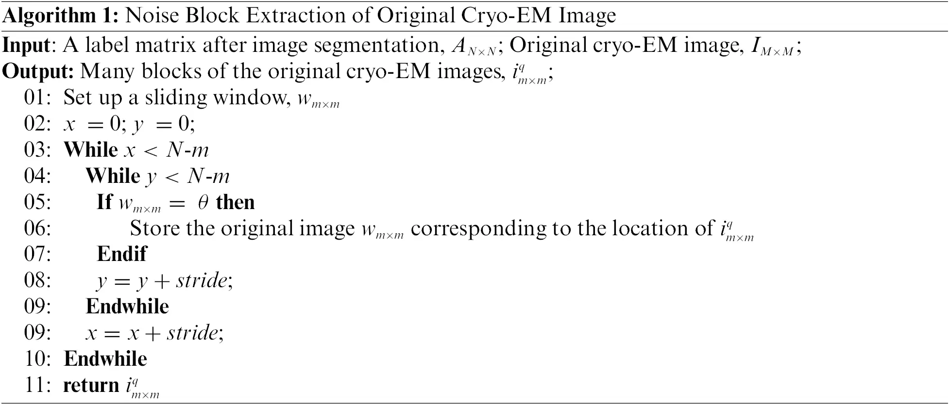 A Noise Extraction Method for Cryo-EM Single-Particle Denoising