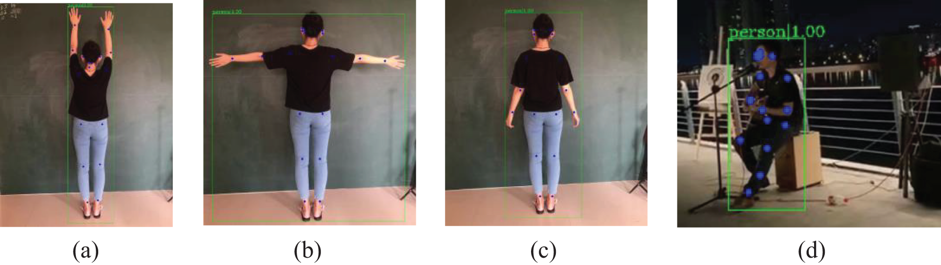 Skeleton Keypoints Extraction Method Combined with Object Detection