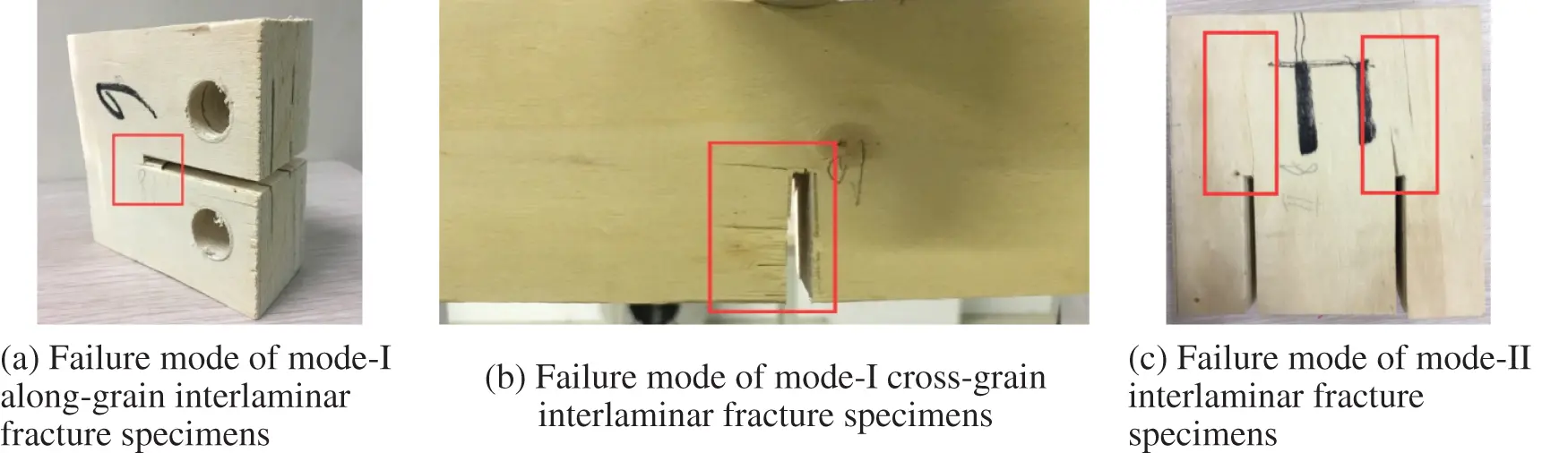Experimental Study of Mode-I and Mode-II Interlaminar Fracture ...