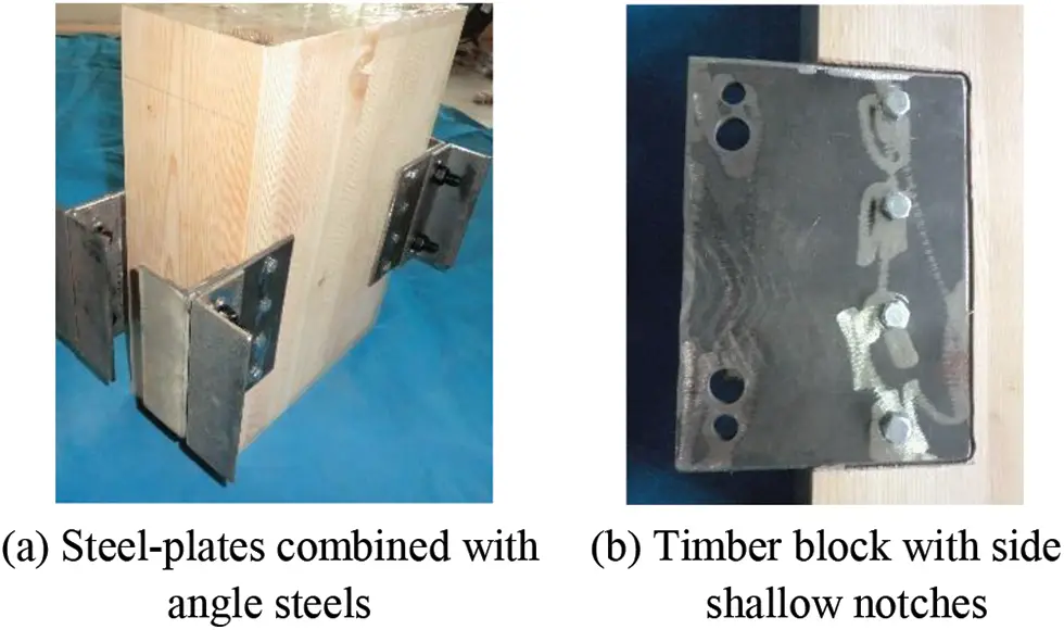 Shear Behaviors of Steel-Plate Connections for Timber-Concrete ...