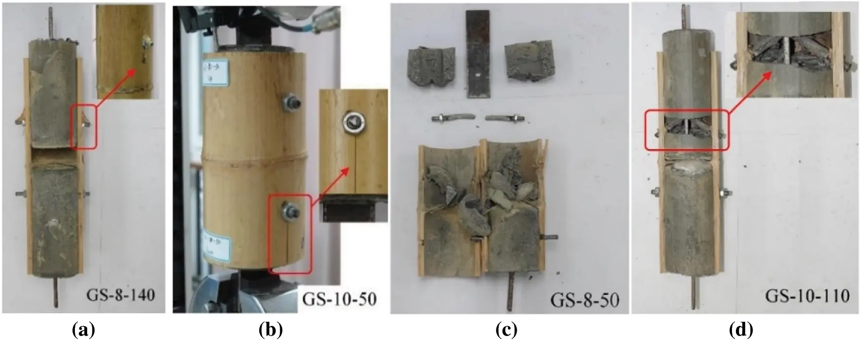 JRM | Free Full-Text | Experimental Study of Moso Bamboo to-Steel ...