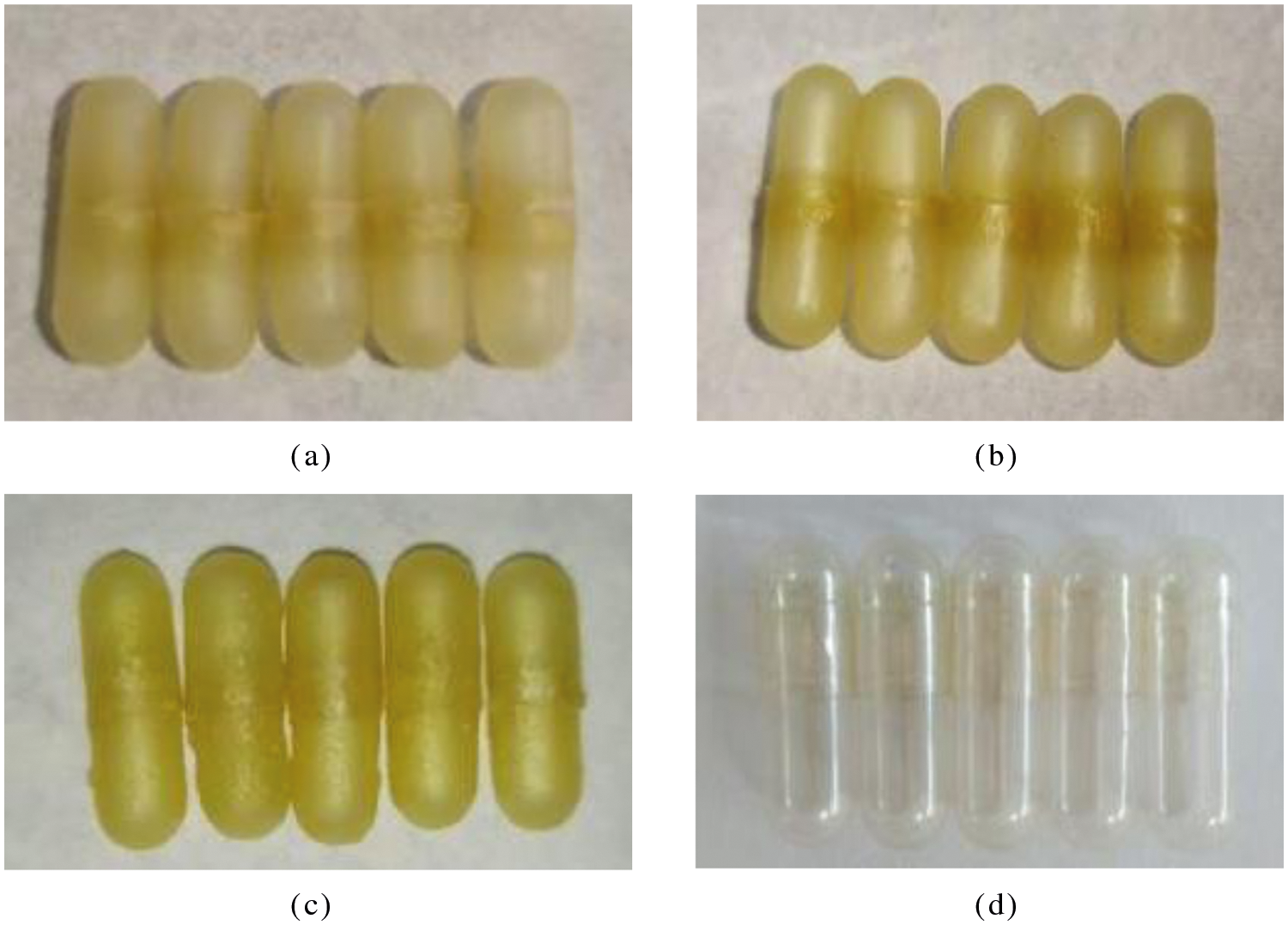 The Fabrication of Water-Soluble Chitosan Capsule Shell Modified by ...