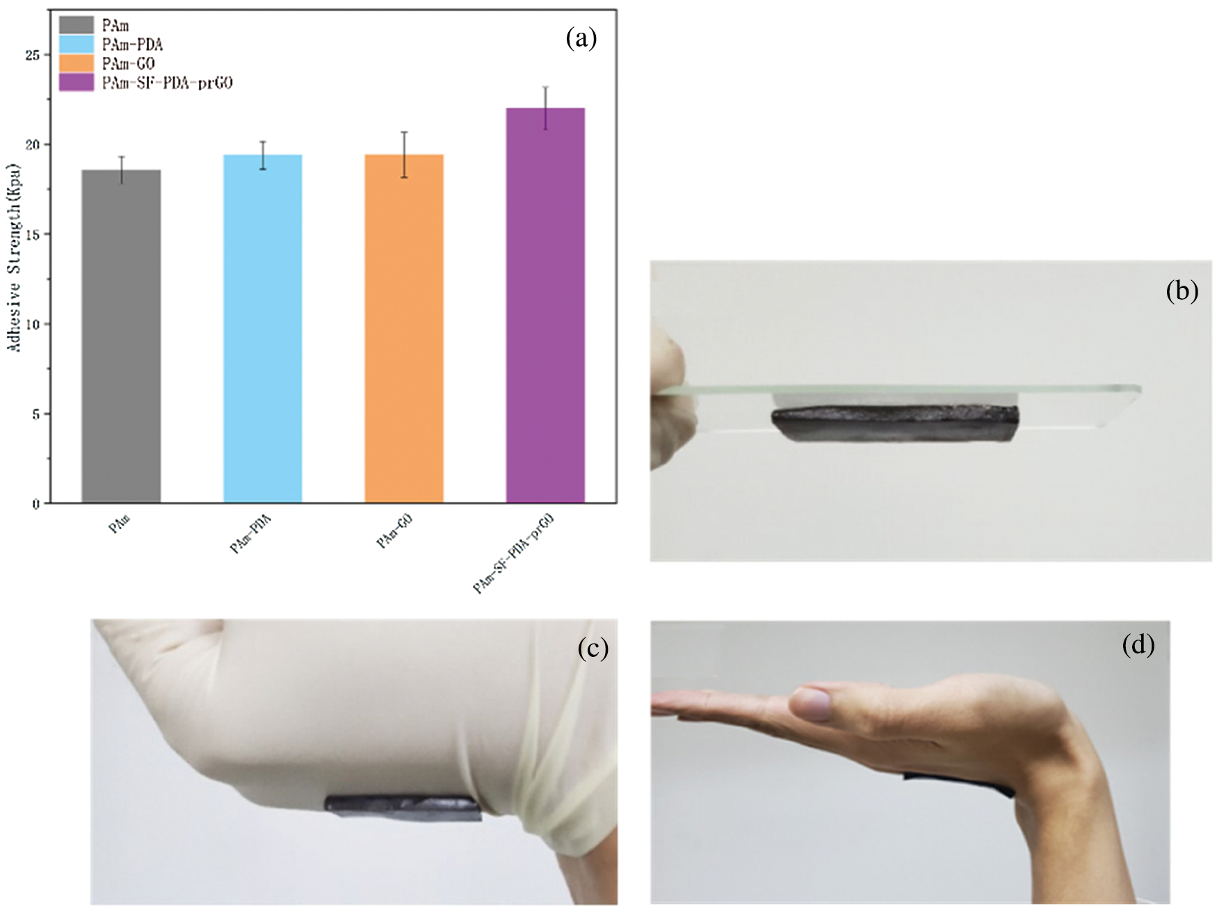 Silk Fibroin-Based Hydrogel for Multifunctional Wearable Sensors