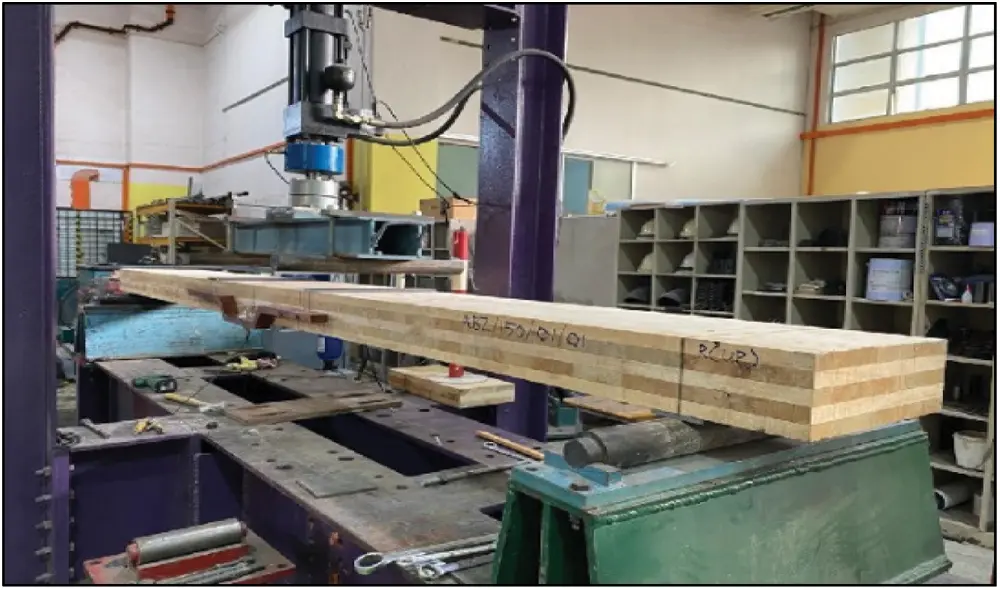 Bending, Compression and Bonding Performance of Cross-Laminated Timber ...