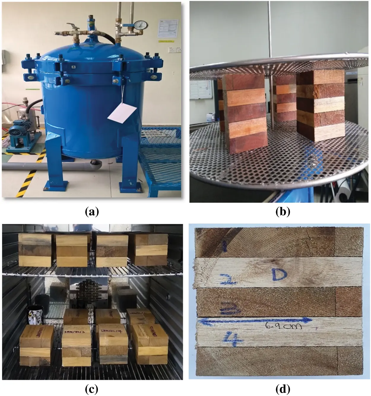 Bending, Compression and Bonding Performance of Cross-Laminated Timber ...