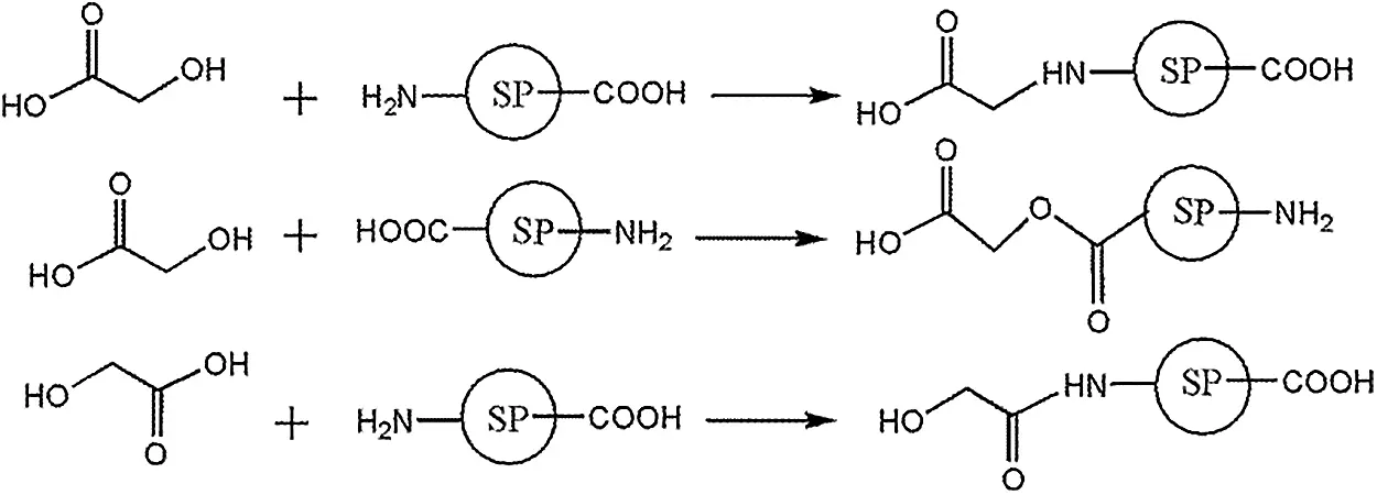 Study on the Soy Protein-Based Adhesive Cross-Linked by Glyoxal