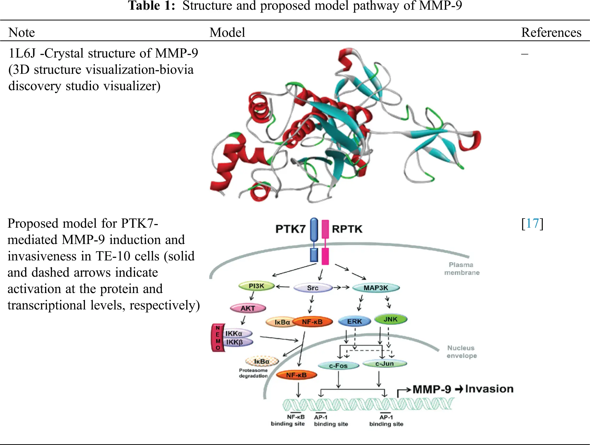 An Investigation of Molecular Targeting of MMP-9 for Endometriosis ...