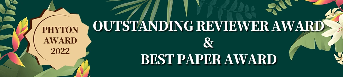 In 2021, members of the Phyton-International Journal of Experimental ...