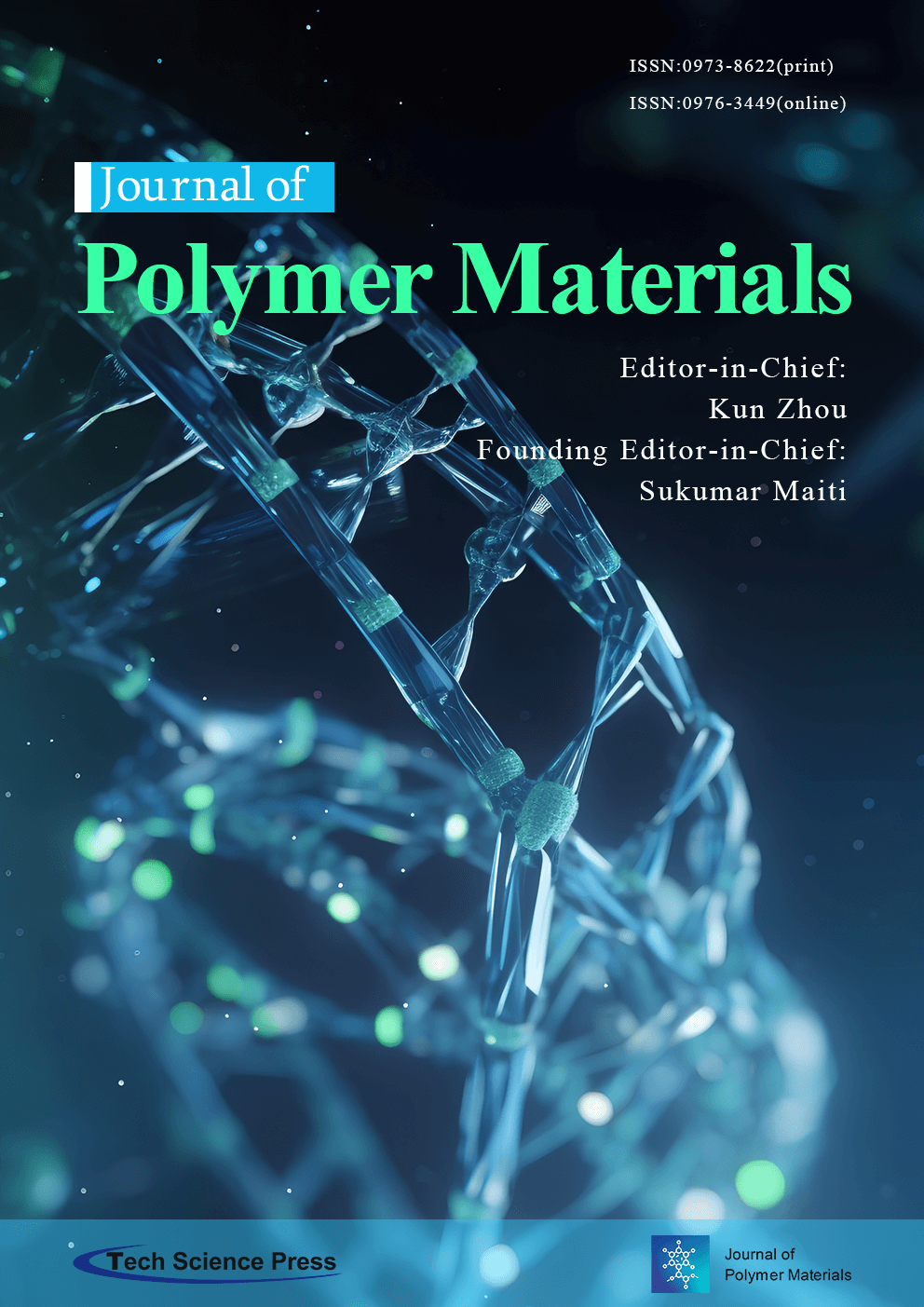 Journal of Polymer Materials is published quarterly (4 issues per year ...