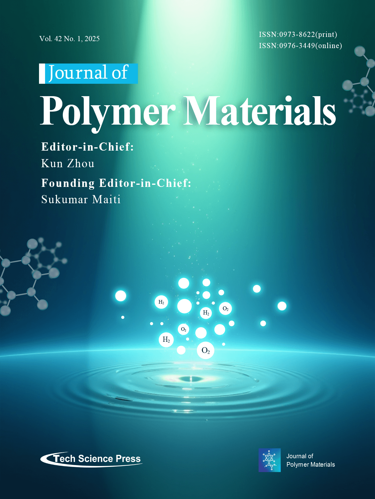 Journal of Polymer Materials is published quarterly (4 issues per year ...